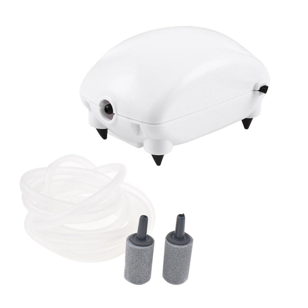 Silent Aquaflow: Efficient Oxygen Pump For Aquarium Fish Breeding ...